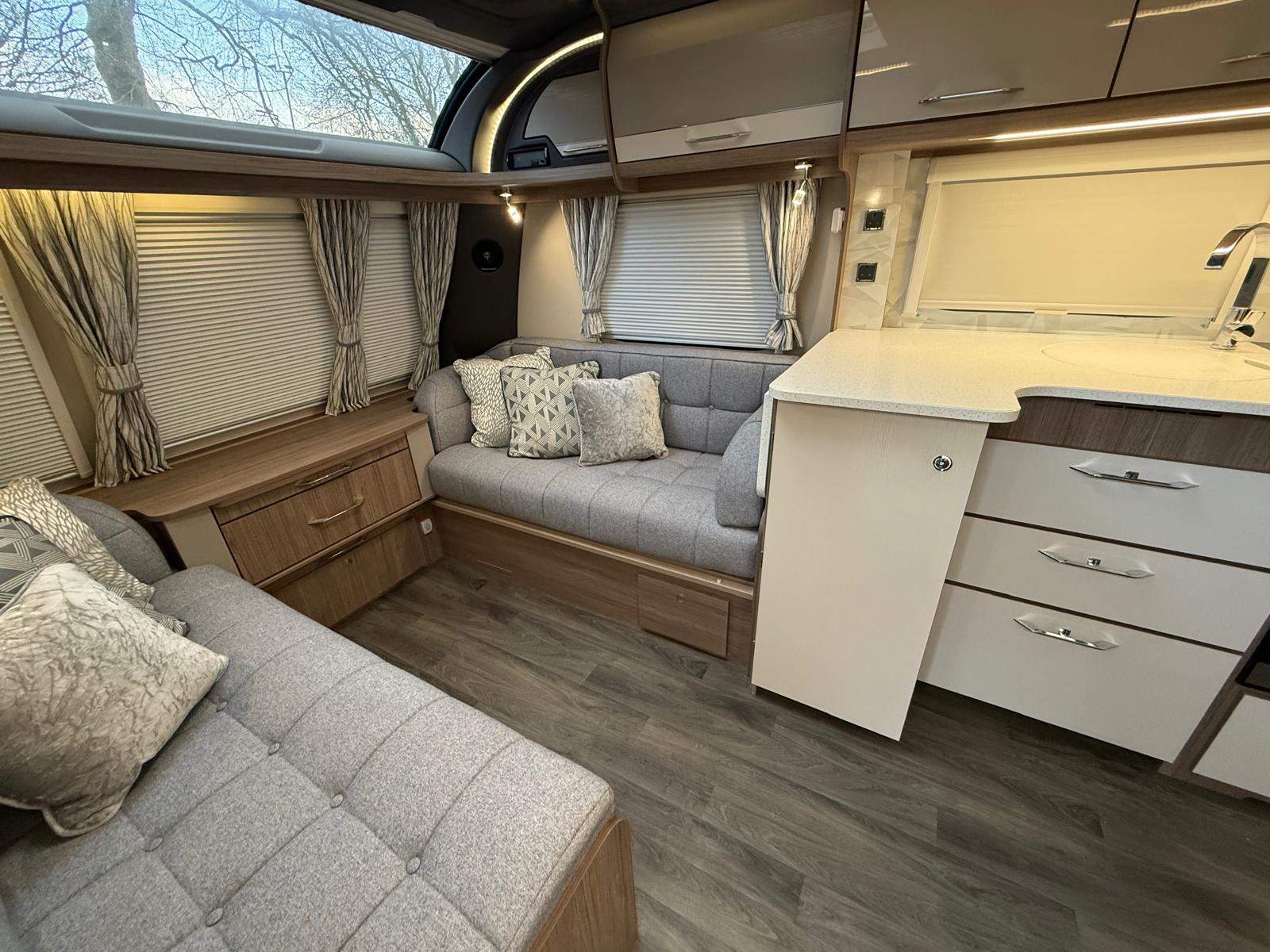 Used 2021 Coachman Laser Xcel 875 Caravan