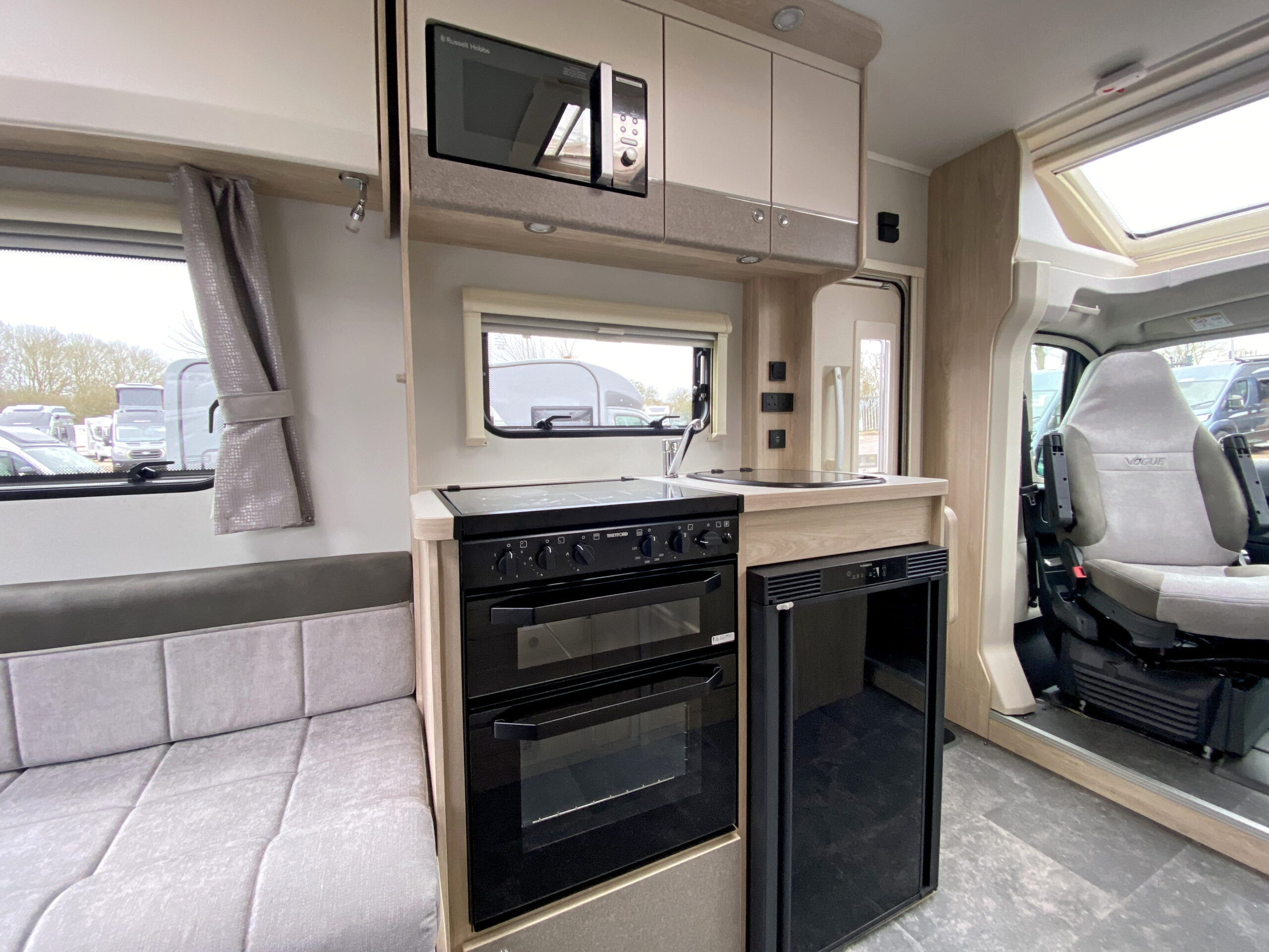 New 2026 Elddis Vogue 120 Motorhome