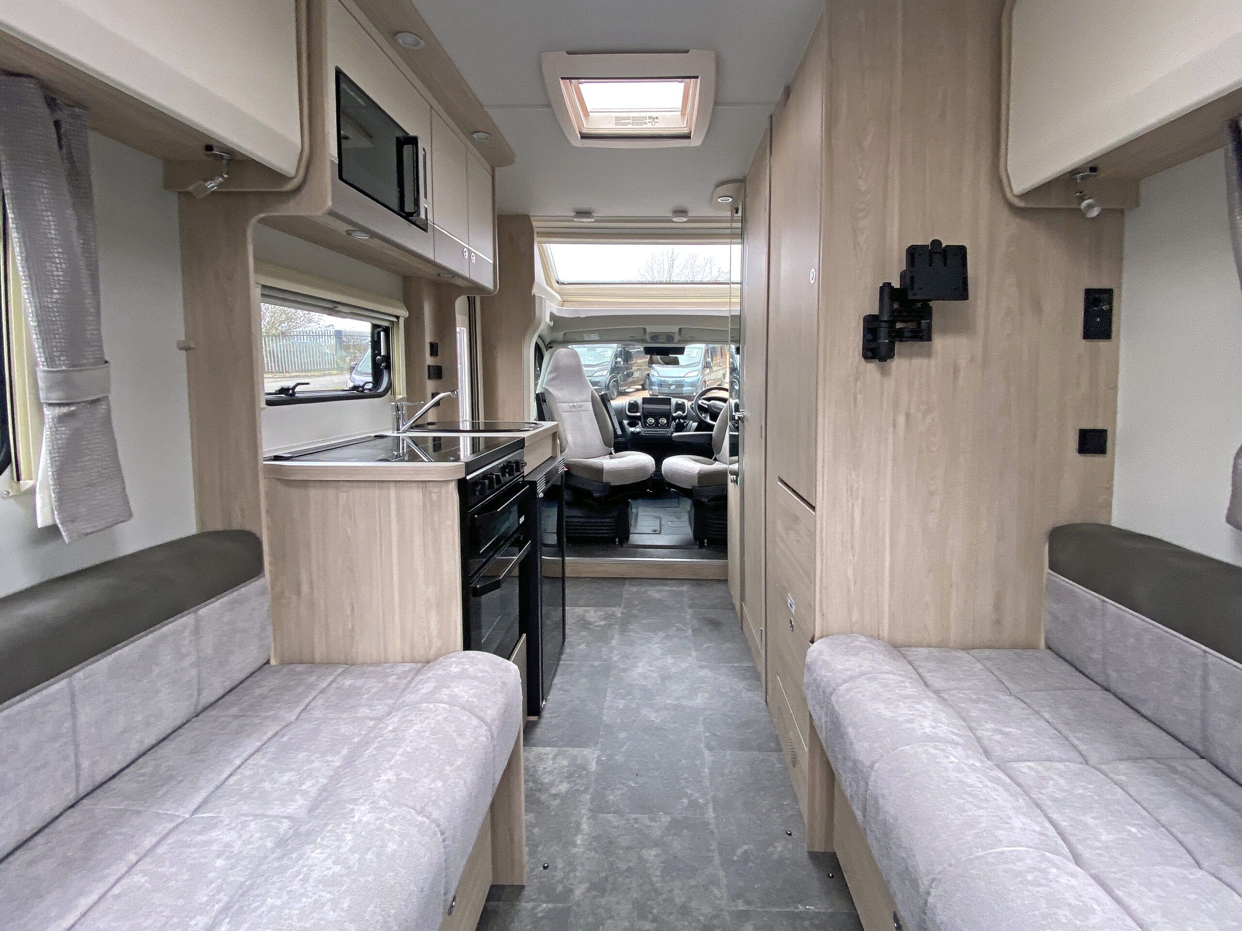 New 2026 Elddis Vogue 120 Motorhome
