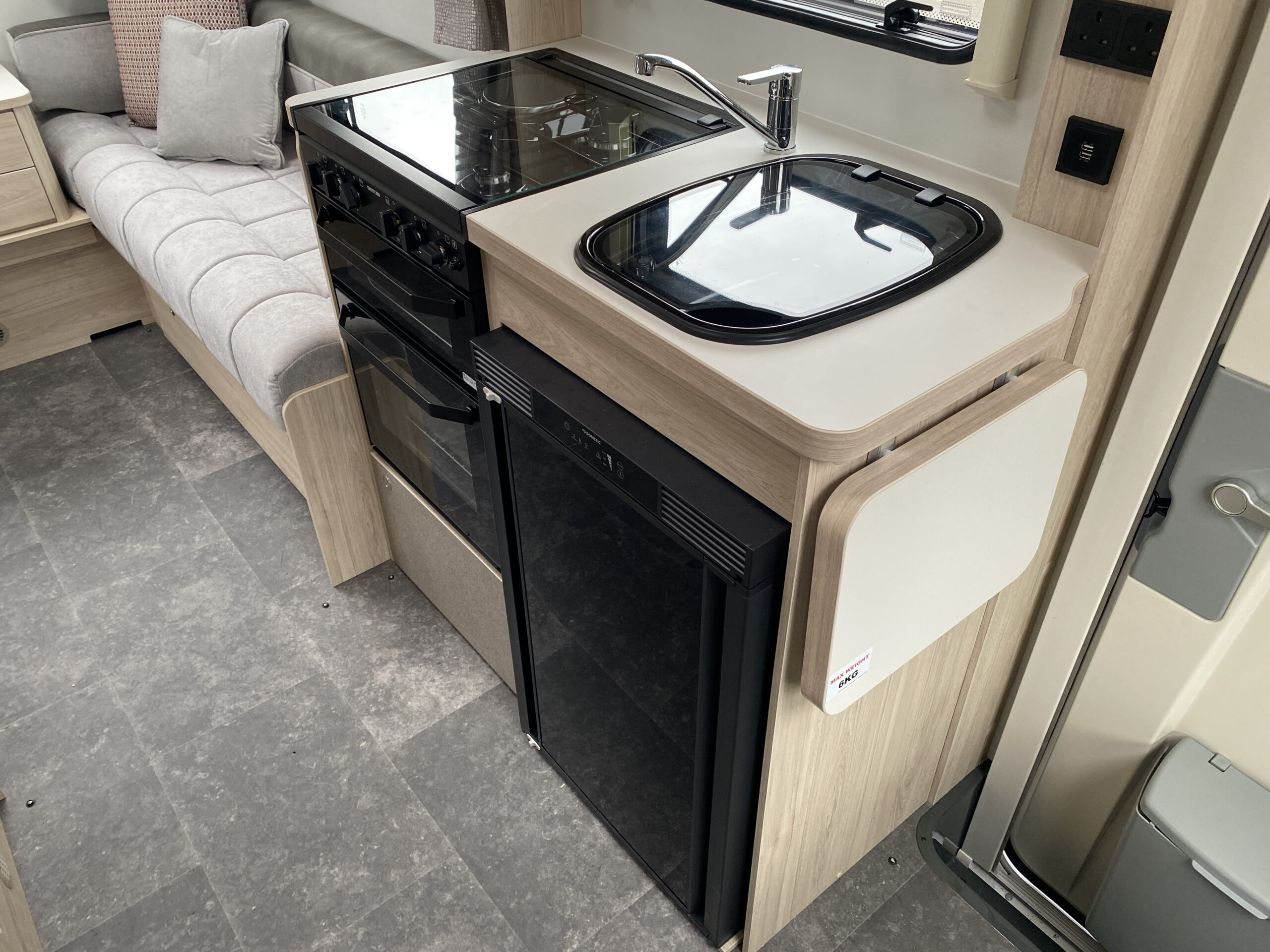 New 2026 Elddis Vogue 120 Motorhome