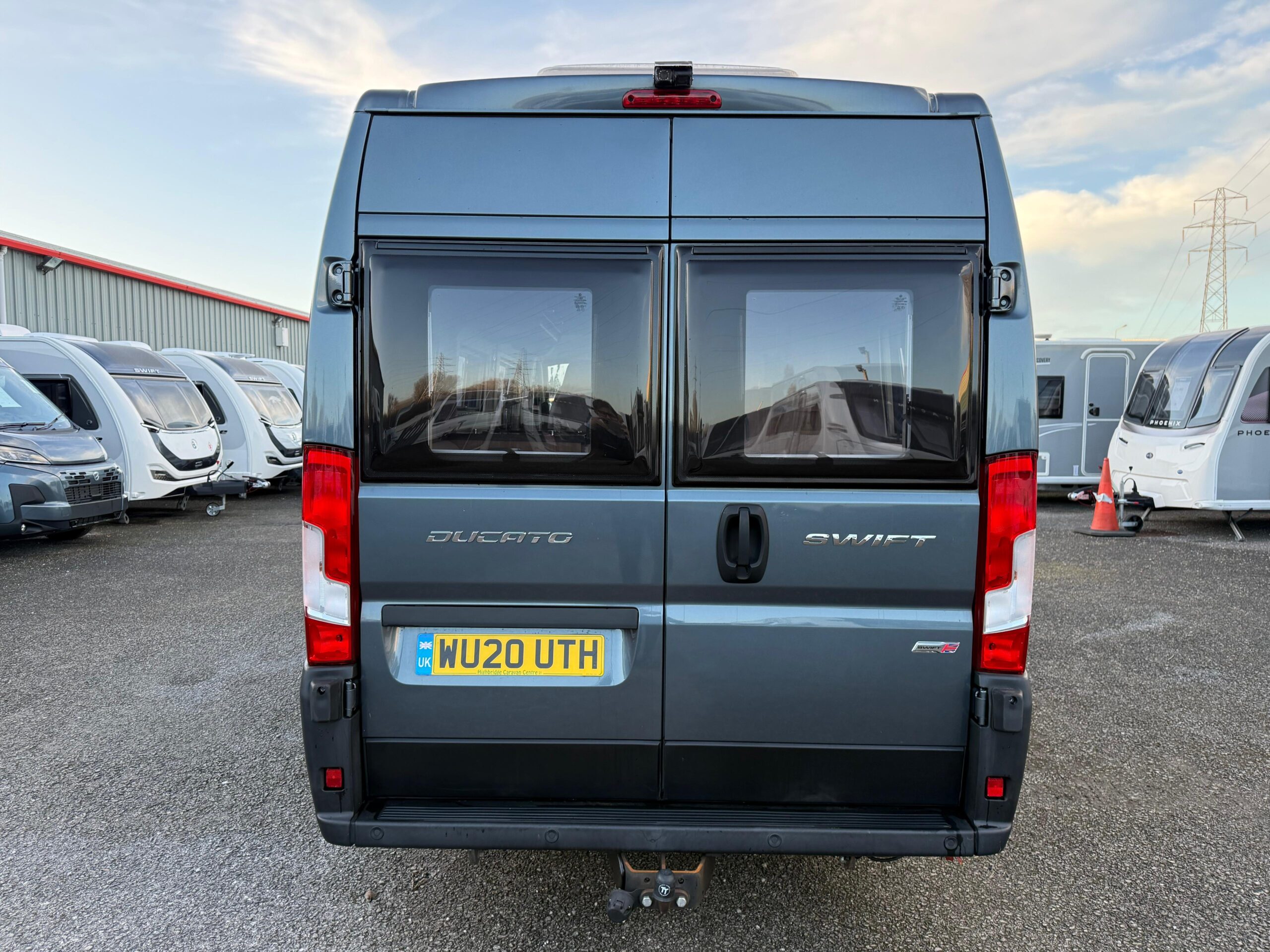 Used 2020 Swift Select 184 Campervan
