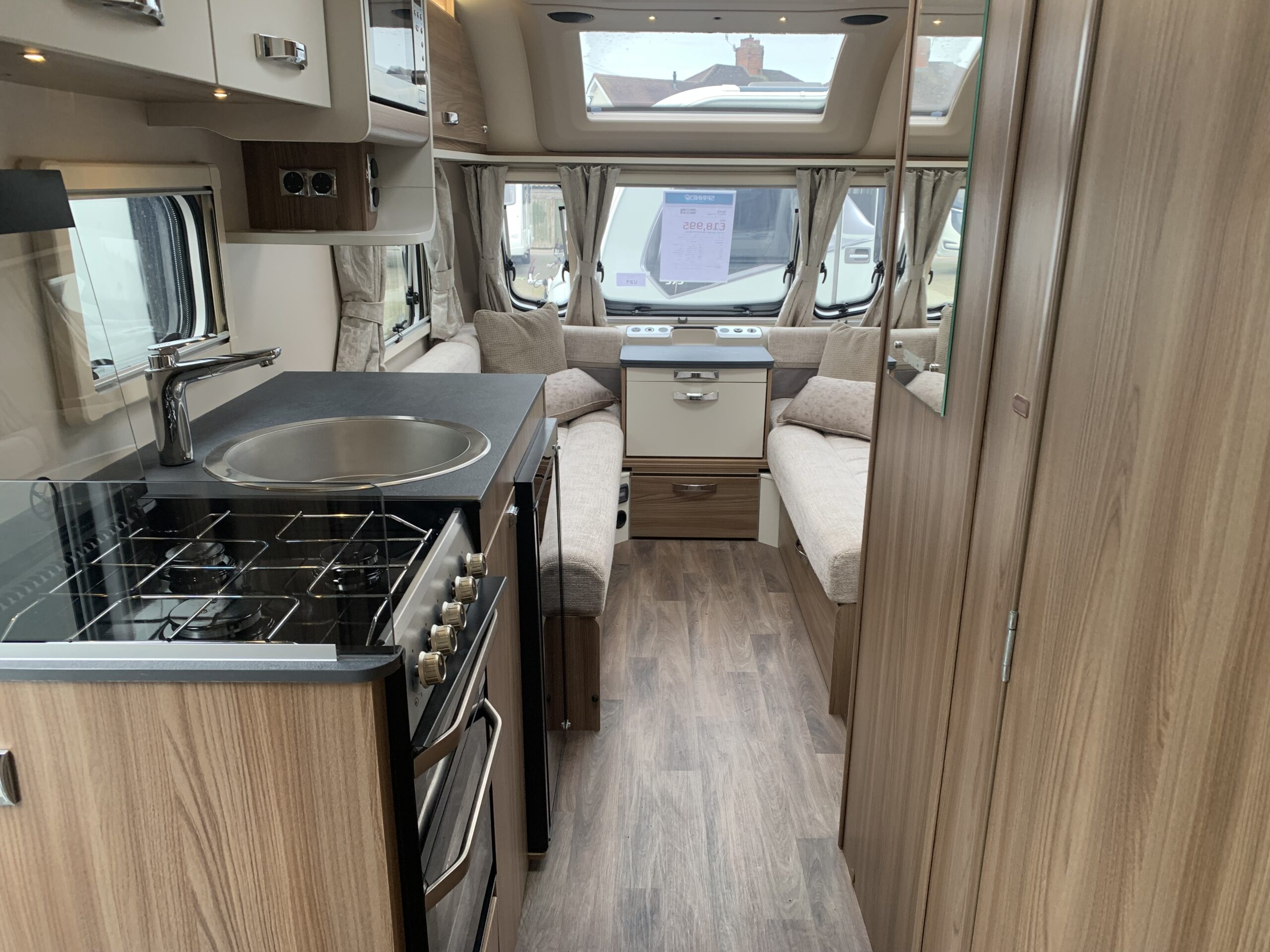 Used 2022 Swift Major 6TD Vogue Caravan