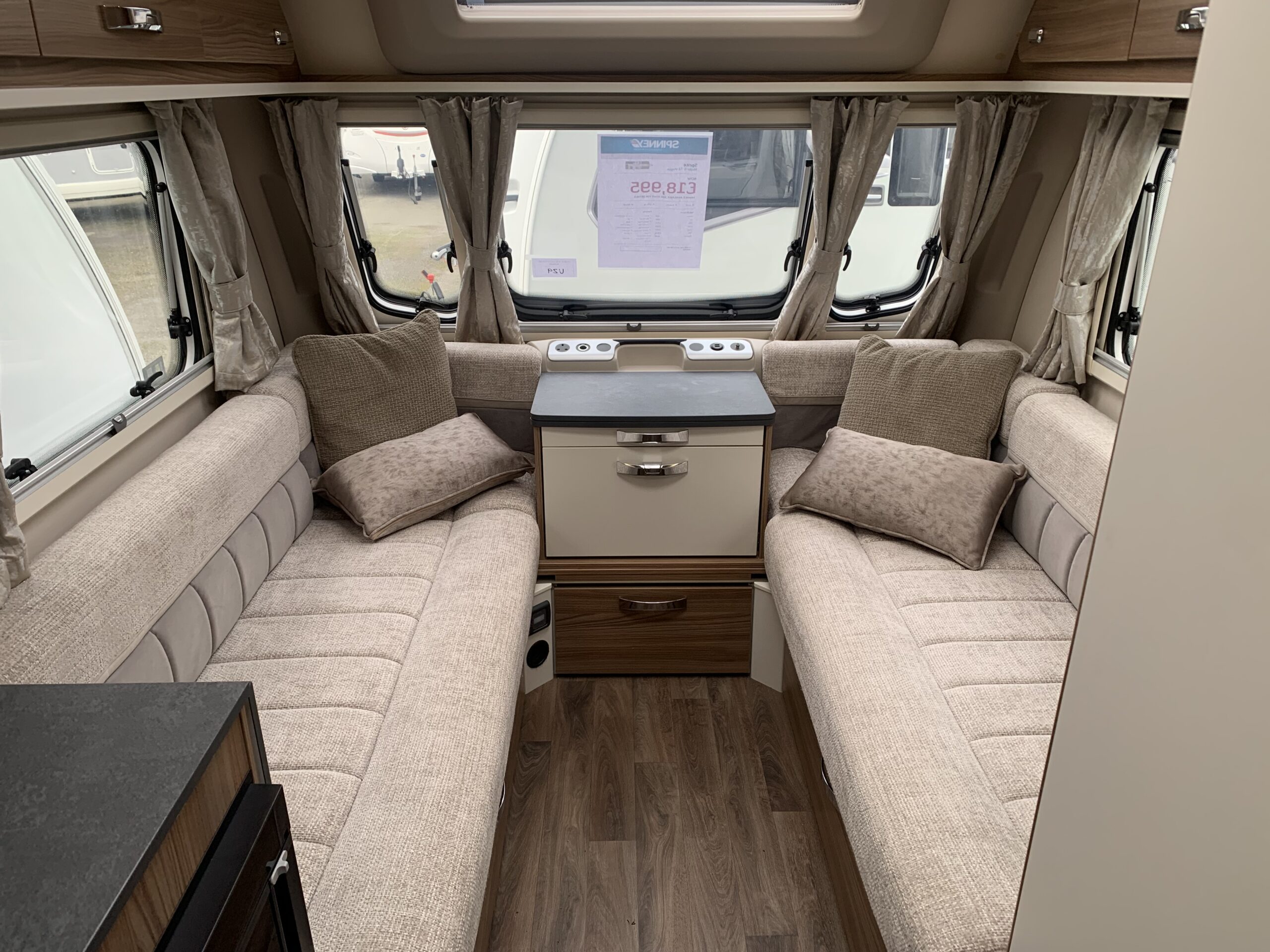 Used 2022 Swift Major 6TD Vogue Caravan