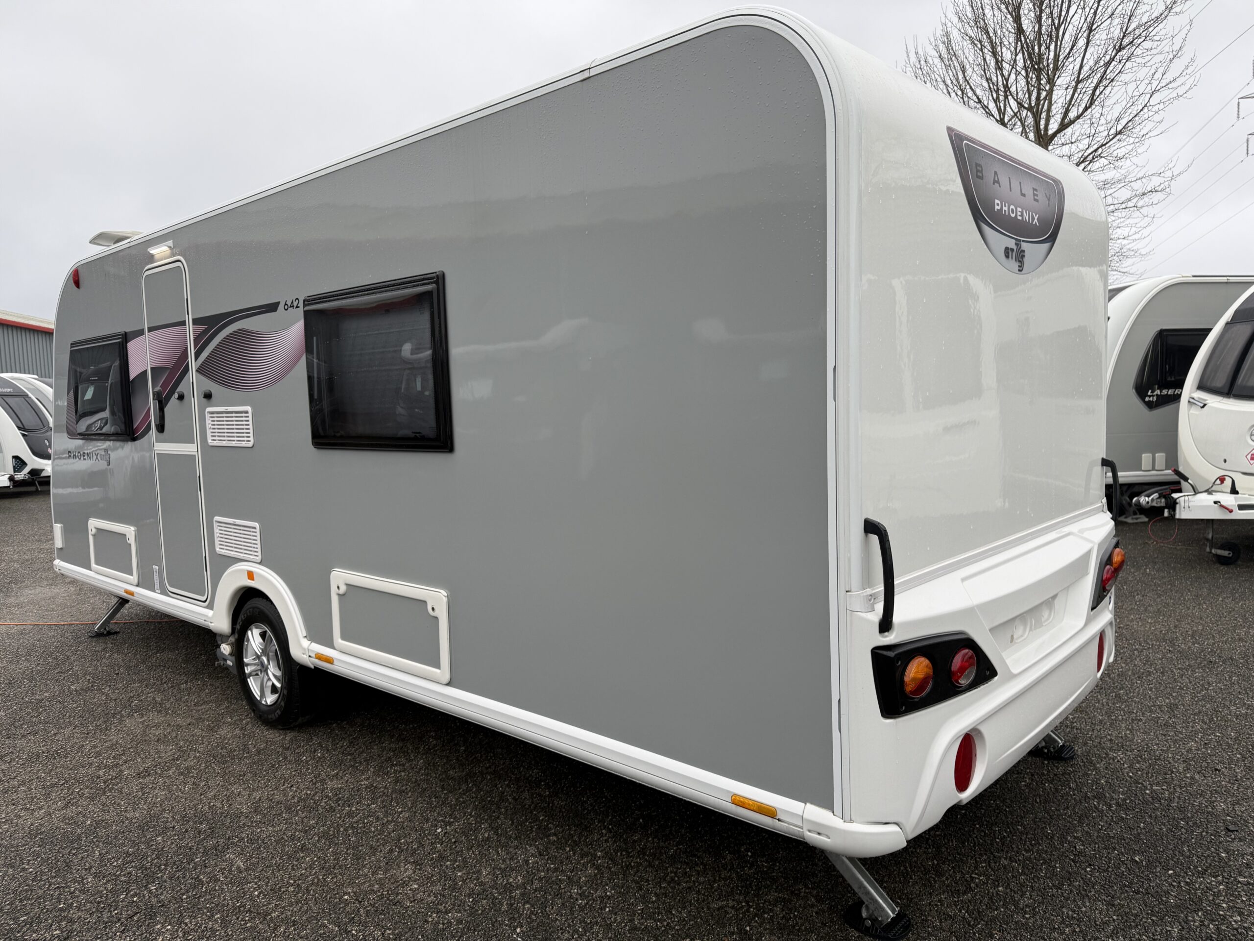 Used 2024 Bailey Phoenix GT75 642 Caravan