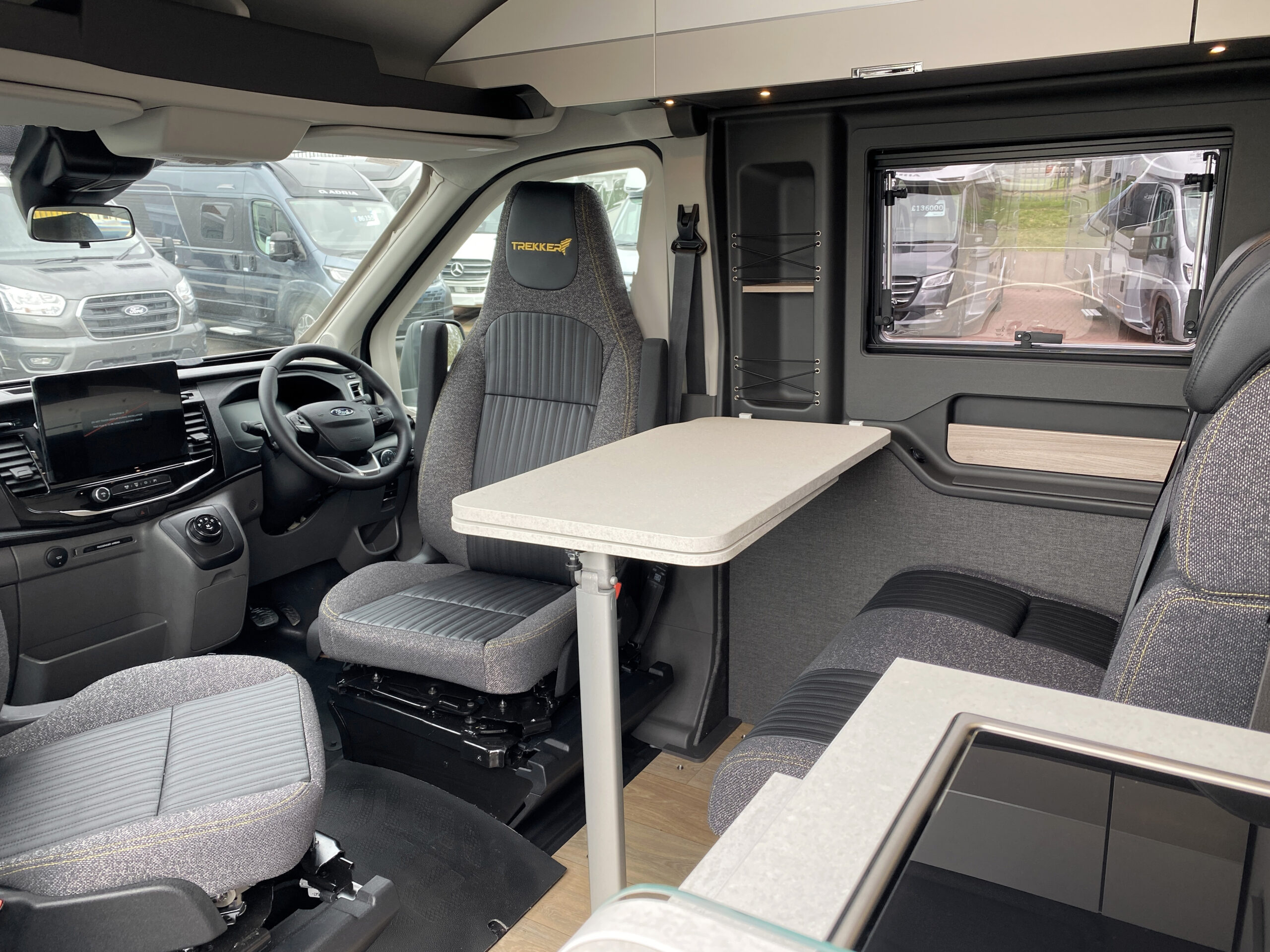 New 2026 Swift Trekker Xt Ford Campervan