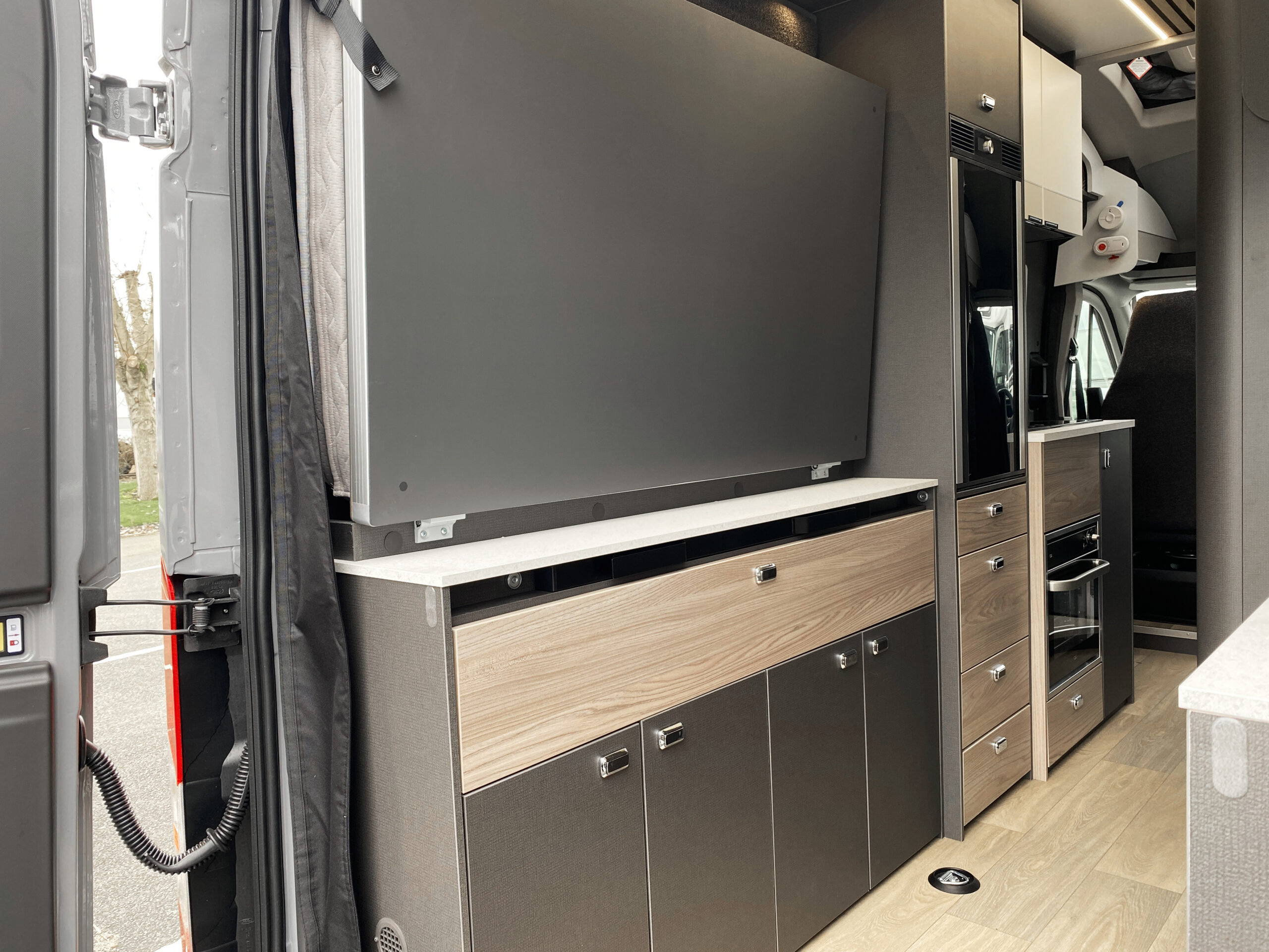 New 2026 Swift Trekker Xt Ford Campervan