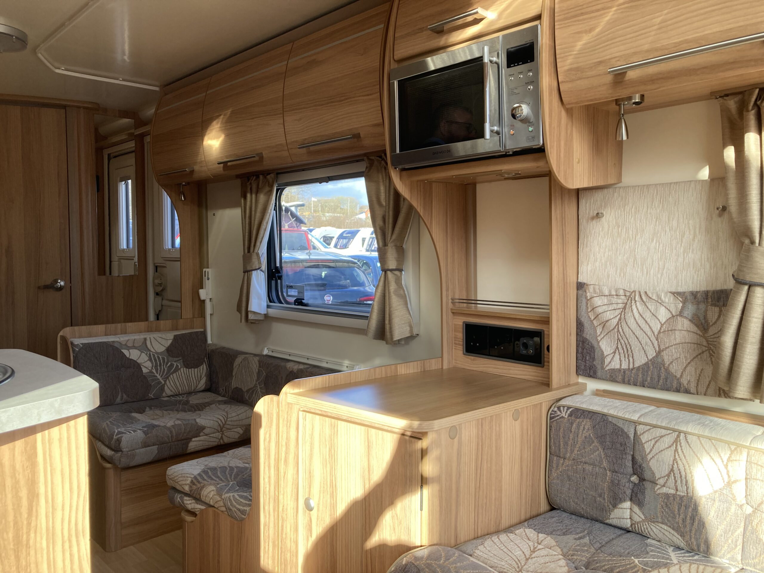 Used 2015 Bailey Pegasus Ancona Caravan