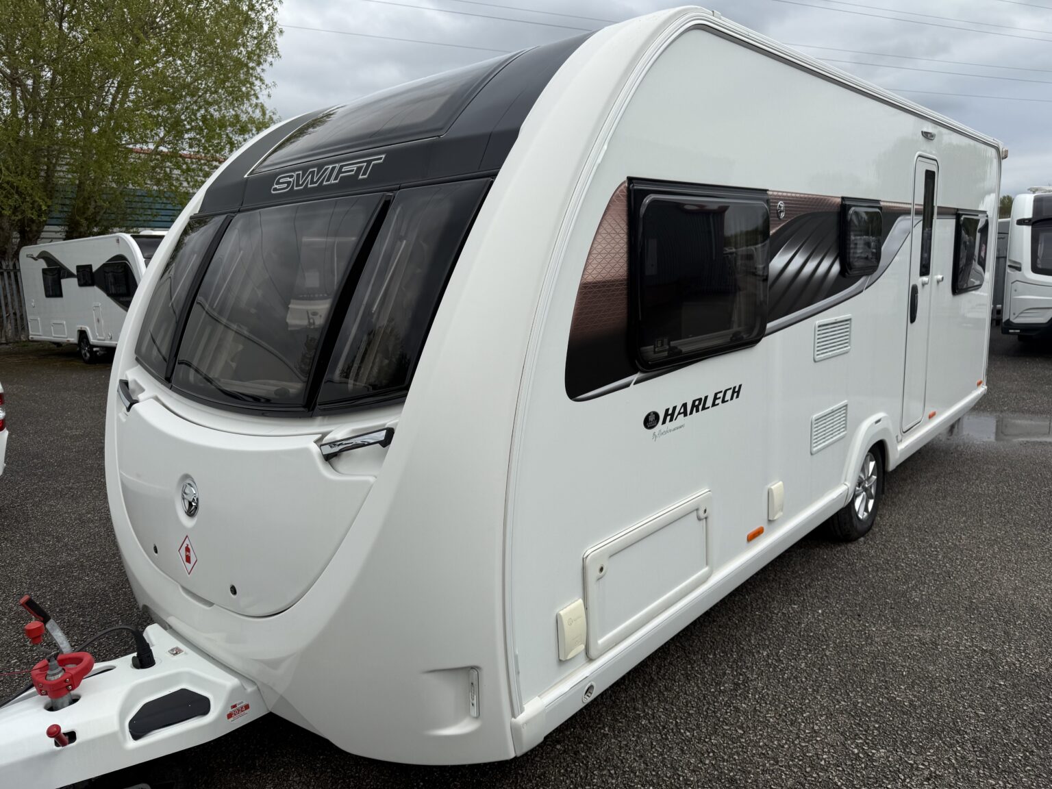 Used 2018 Swift Sprite Major 6 TD Harlech Caravan