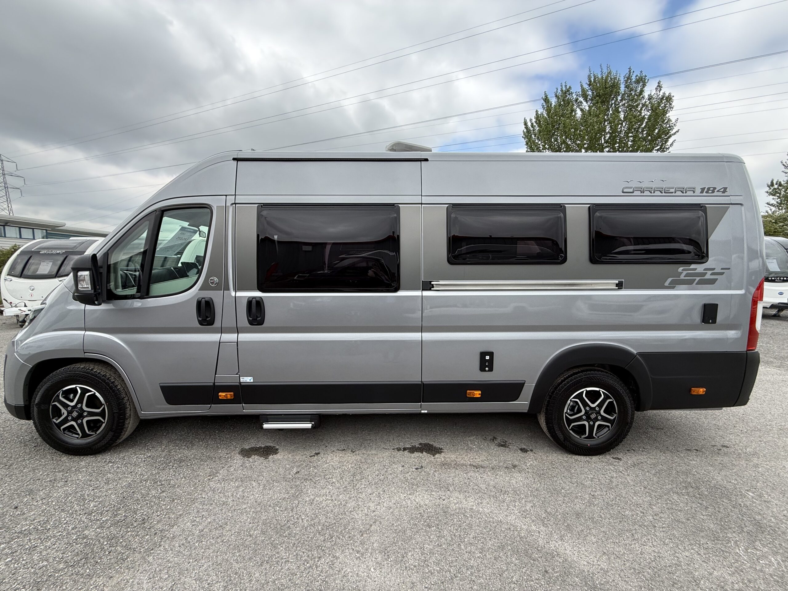 New 2026 Swift Carrera 184 Fiat Campervan