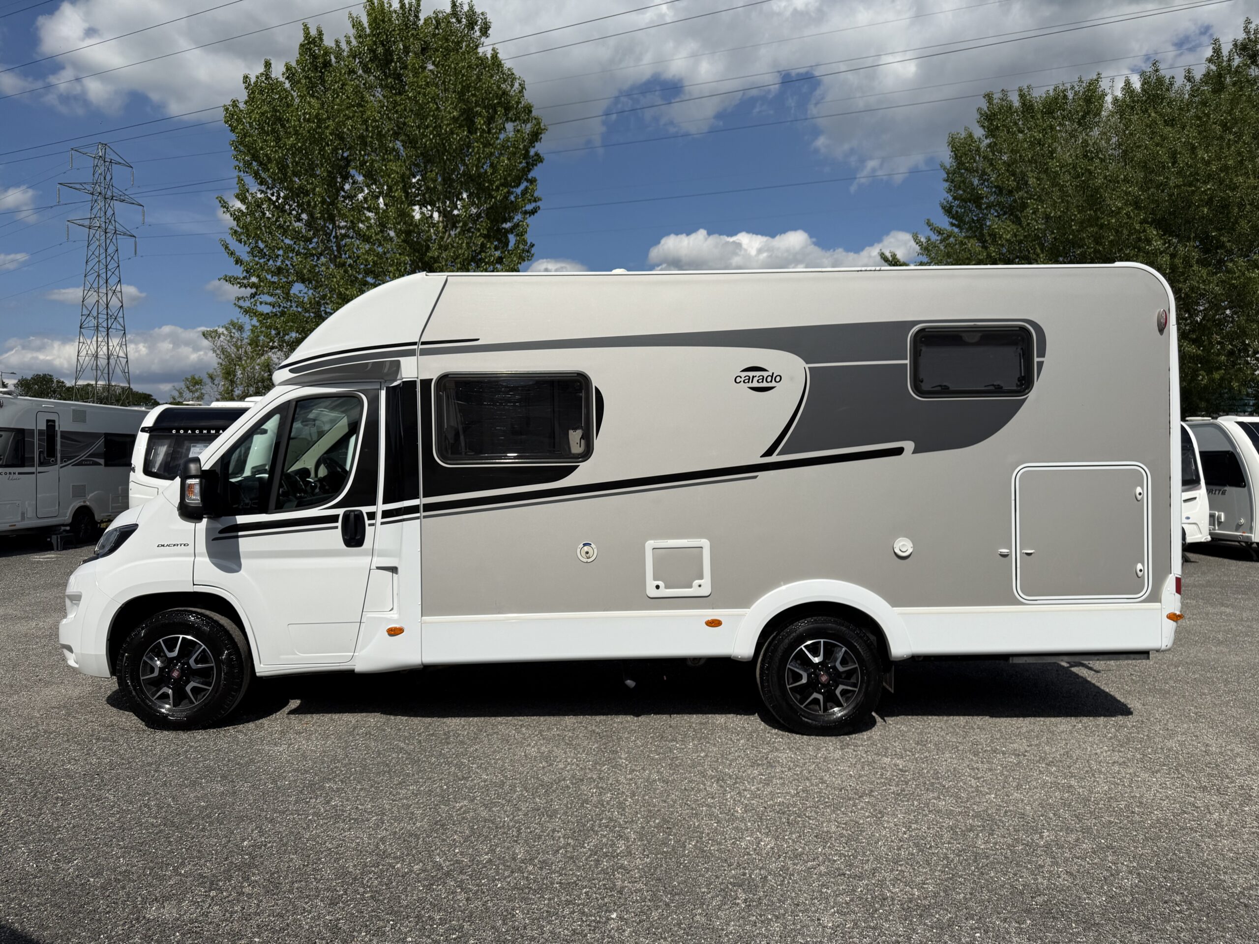 Used 2021 Carado T337 Motorhome