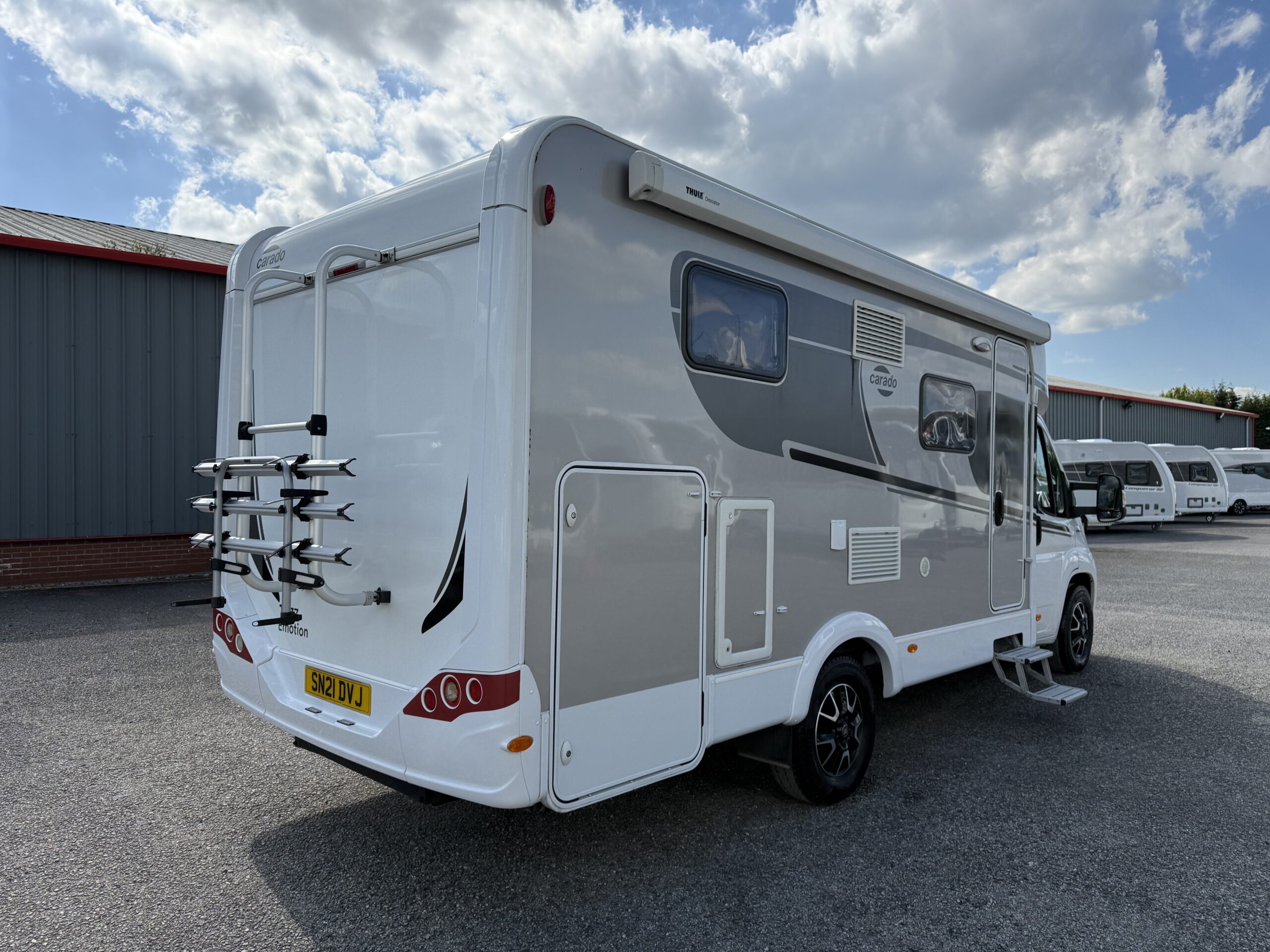 Used 2021 Carado T337 Motorhome