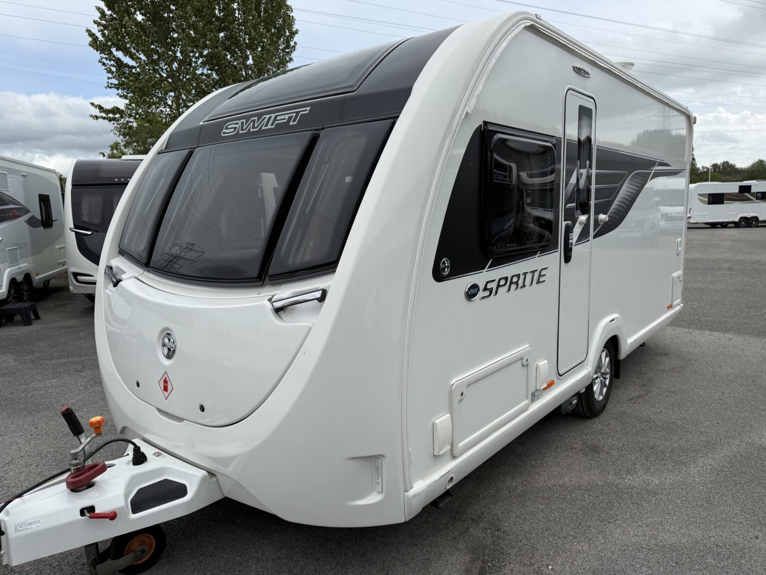 Used 2021 Swift Sprite Alpine 4 Vogue Caravan