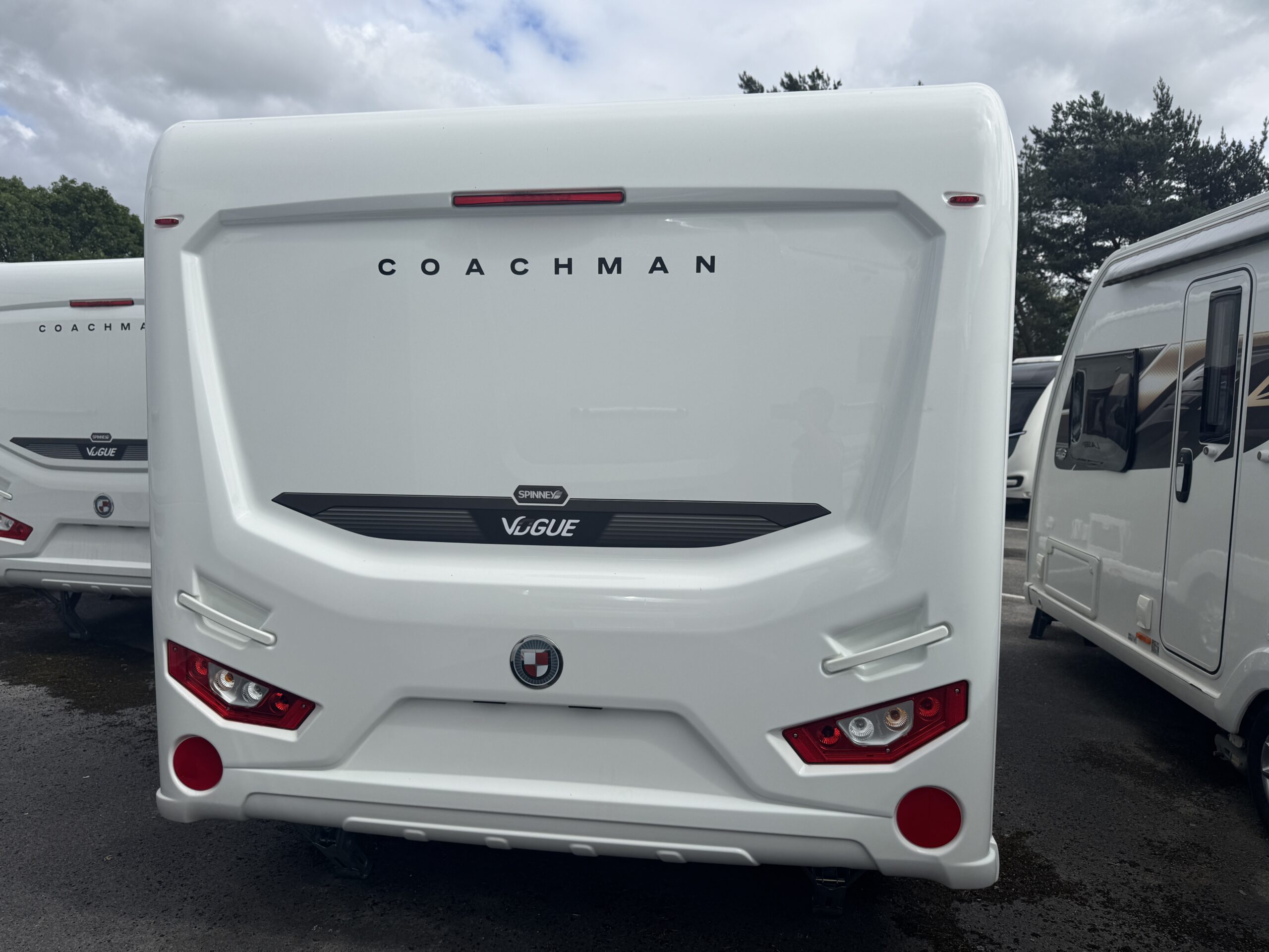 New 2026 Coachman Laser 875 Xtra Vogue Caravan