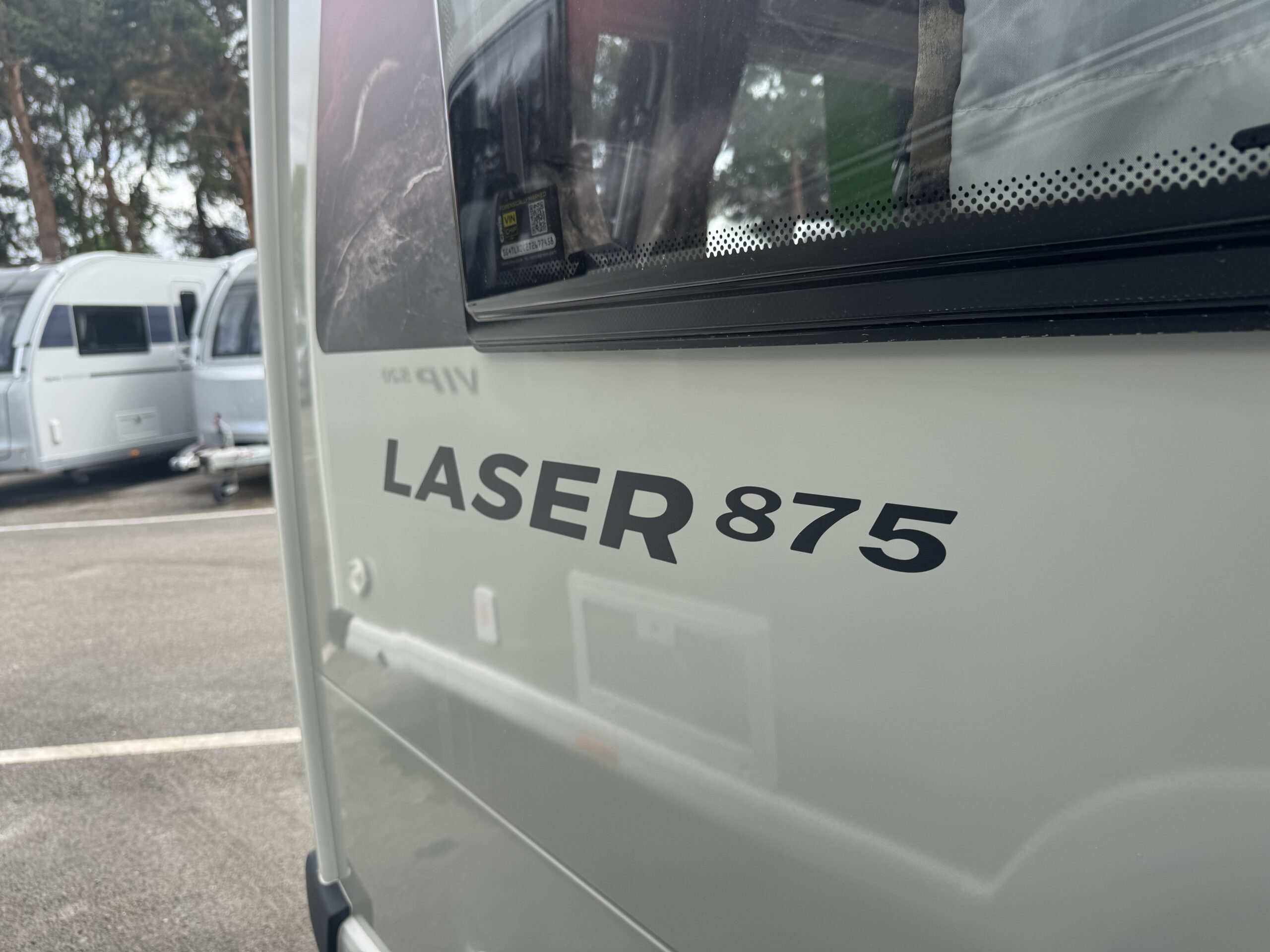 New 2026 Coachman Laser 875 Xtra Vogue Caravan