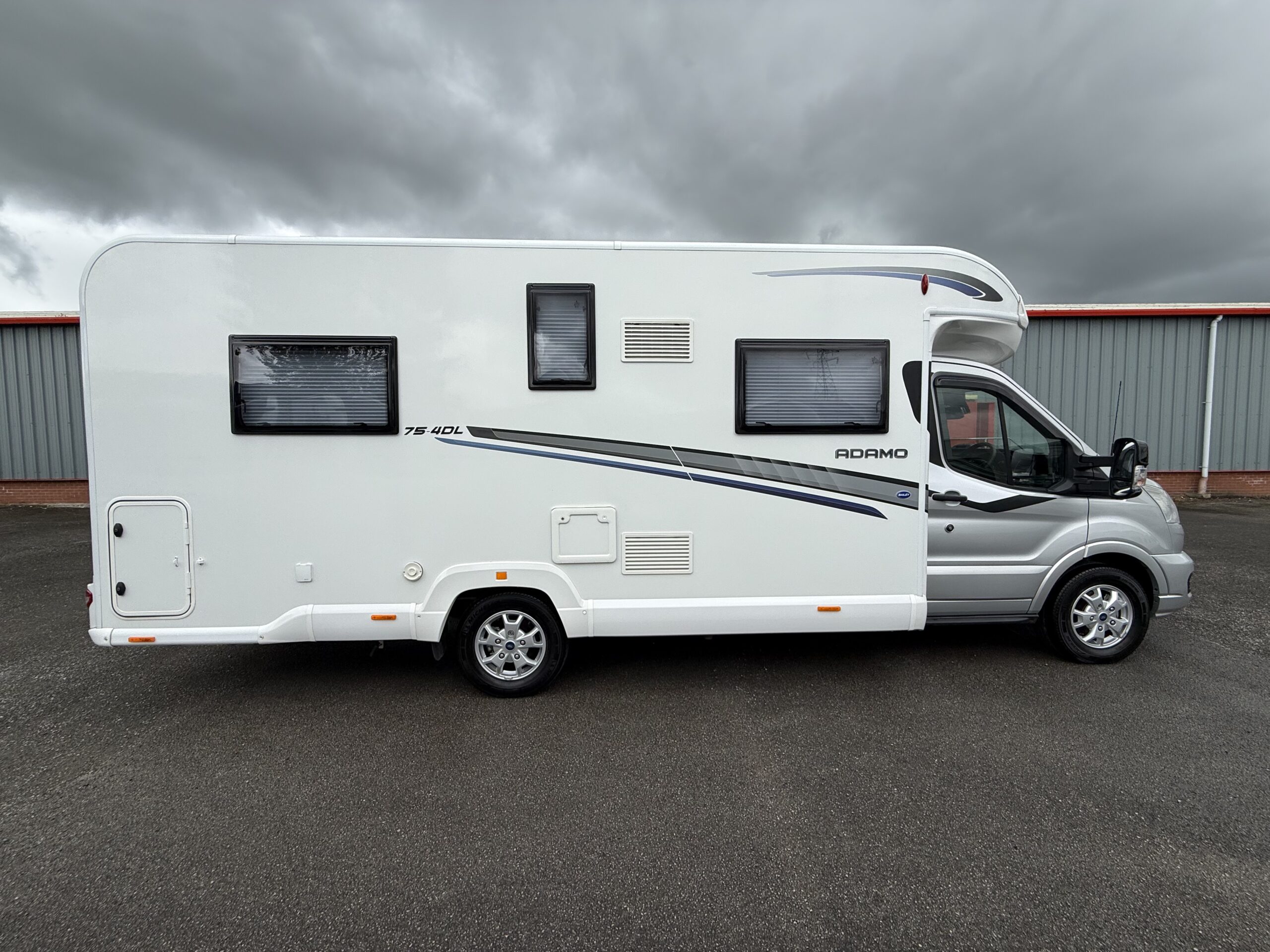 Used 2023 Bailey Adamo 75-4Dl Motorhome