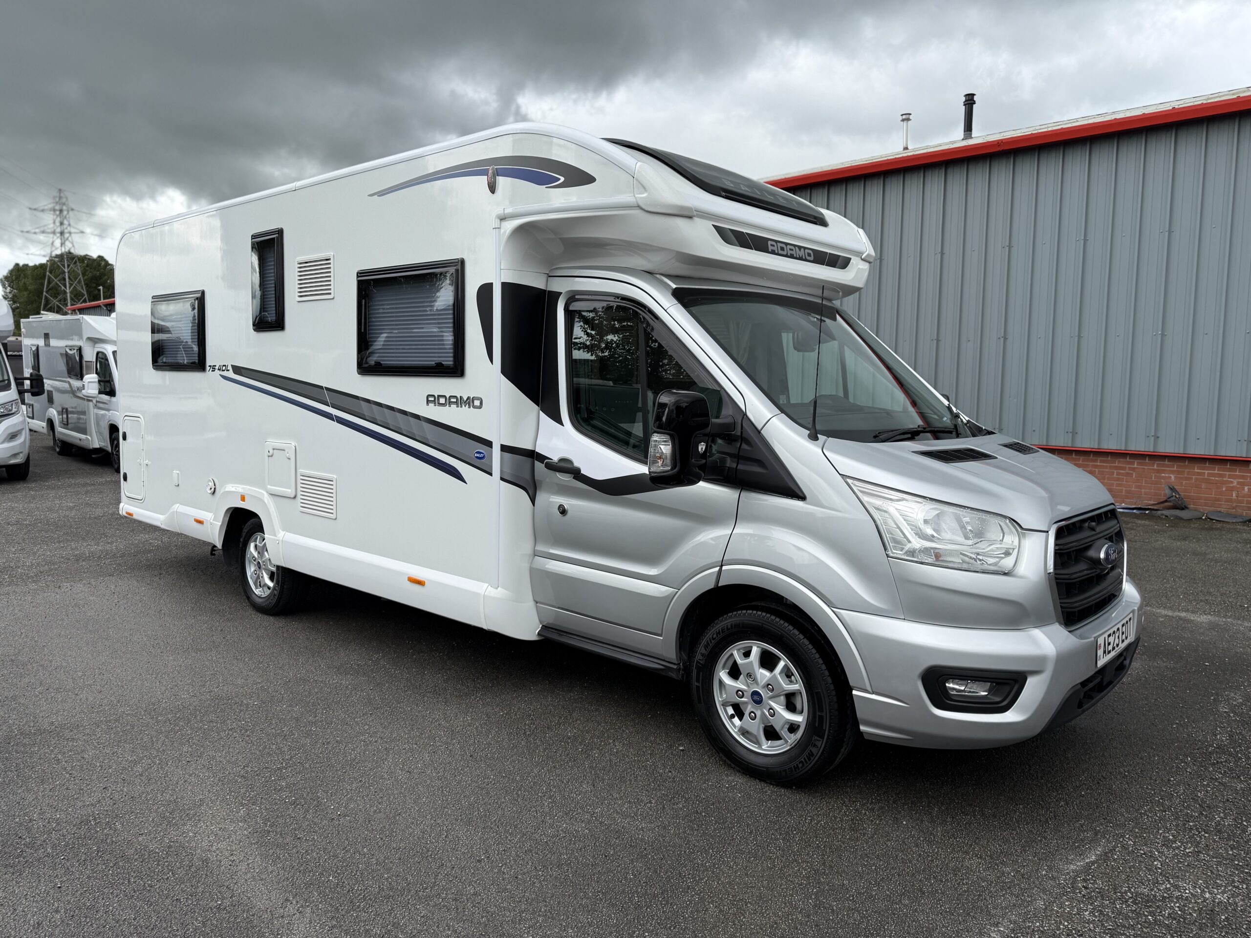 Used 2023 Bailey Adamo 75-4Dl Motorhome